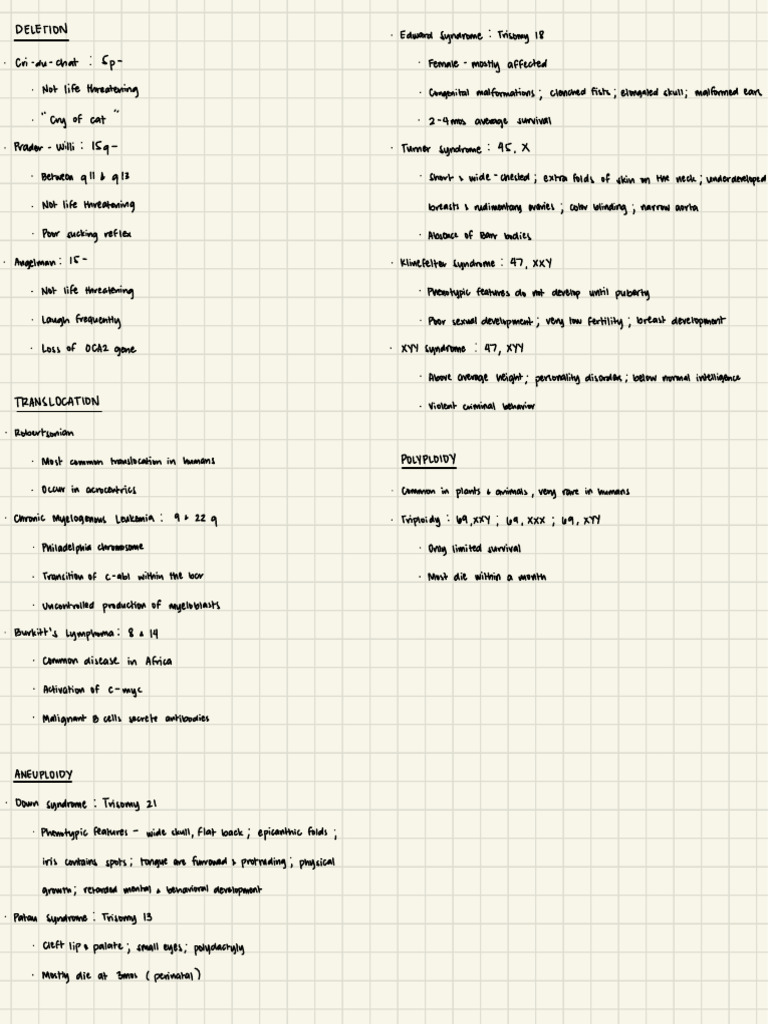 MT6315 | PDF | Cell Nucleus | Human Diseases And Disorders