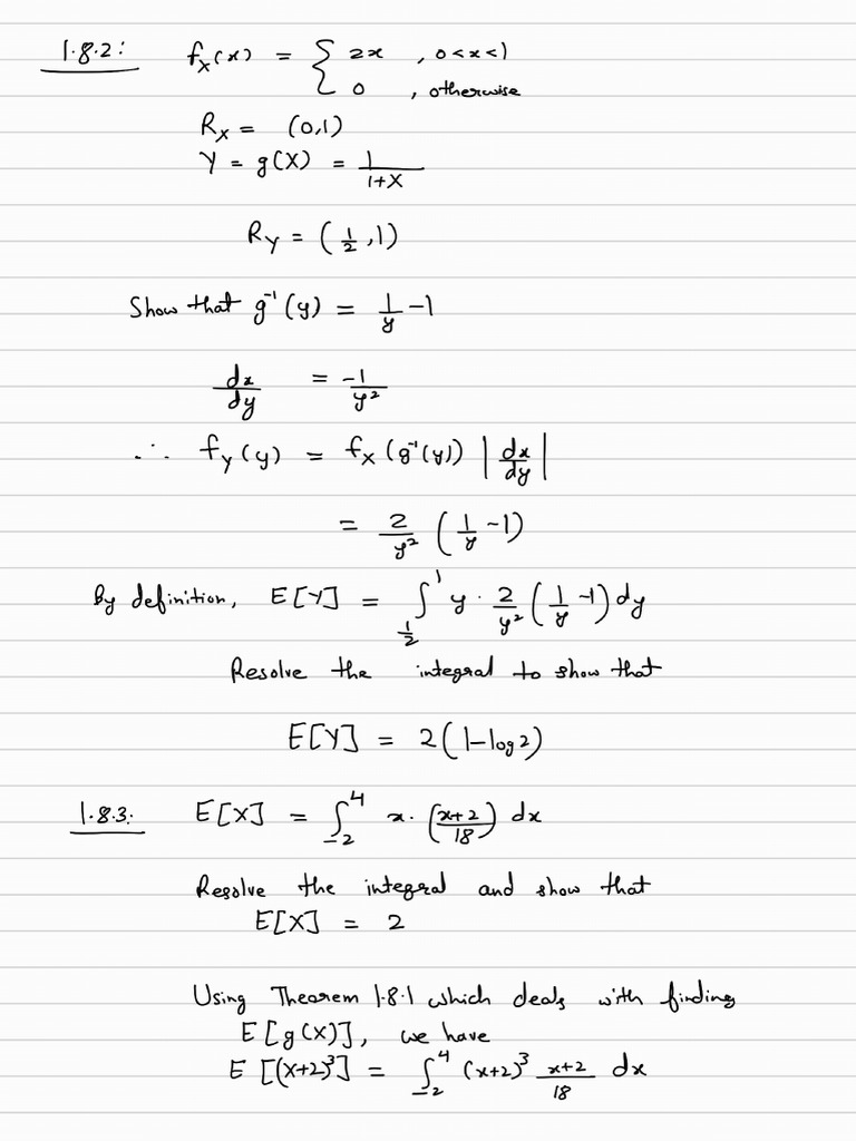 Tutorial 6 Solutions | PDF