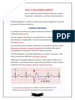 16 - Ritmo Sinusal Normal | PDF | Cardiología | Corazón