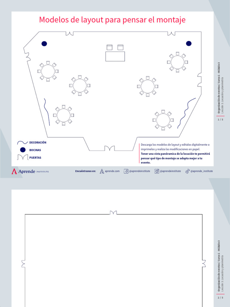 Modelos de Layout Para Pensar El Montaje | PDF