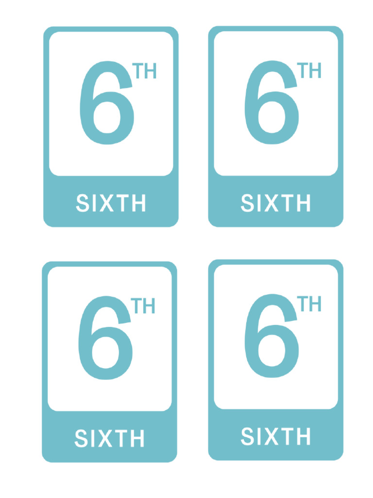 6TH Number 1° 20-03-2024 | PDF