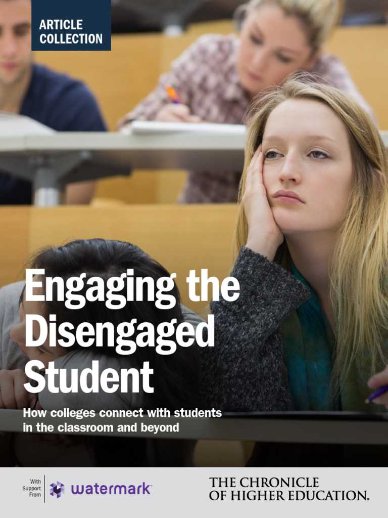 Disengaged Students PDF | PDF | Behavioural Sciences | Psychology