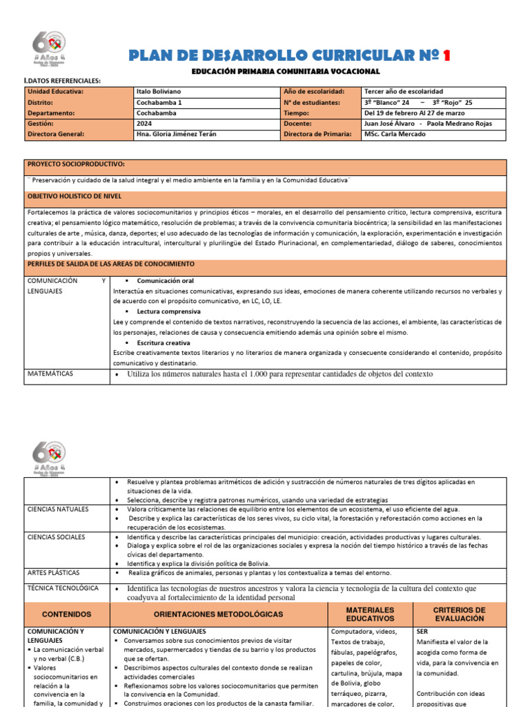 PDC 2024 Febrero | PDF | Números | Comunicación