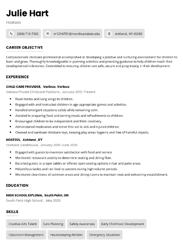 resume 3 converted | PDF