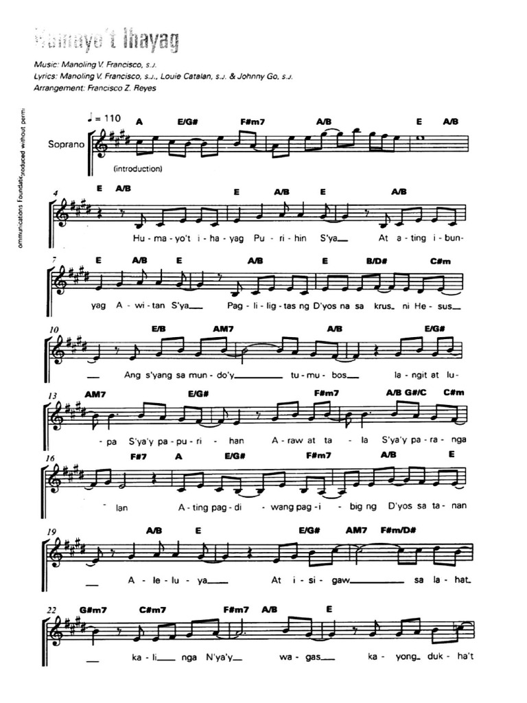 Humayo't Ihayag Cut Ver | PDF