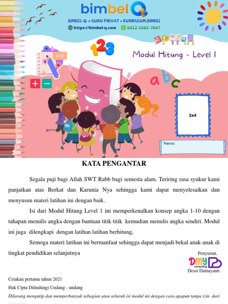 Level 1 - Modul Hitung | PDF