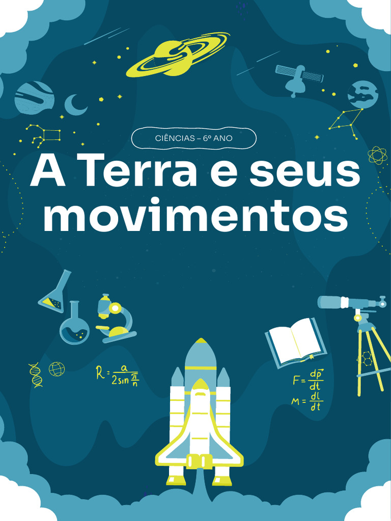 05 - APOSTILA- A TERRA E SEUS MOVIMENTOS - TEORIA | PDF | Terra | Trópicos