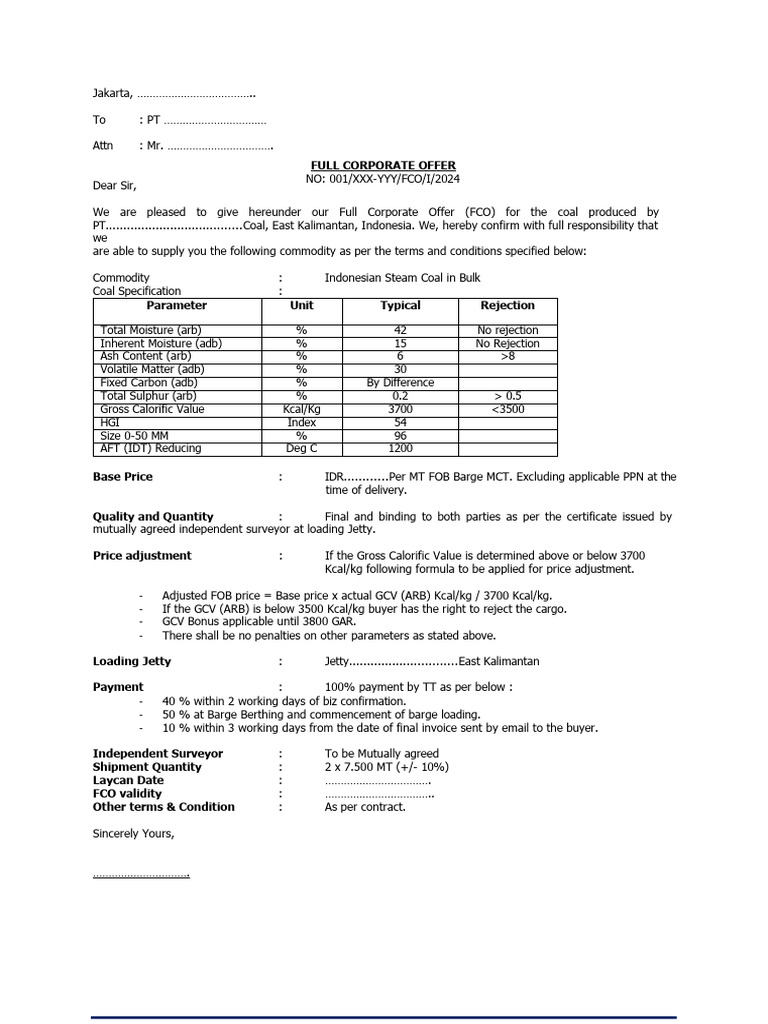 Draft Fco Rwood | PDF | Energy Production | Hydrocarbons