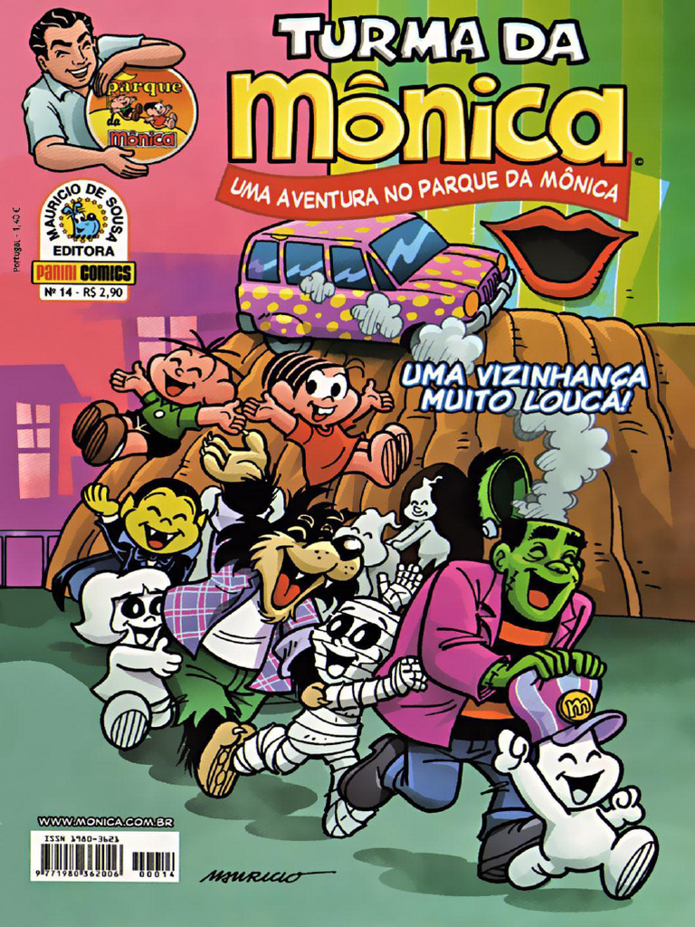 Turma Da Mônica - Uma Aventura No Parque Da Mônica - 014 | PDF