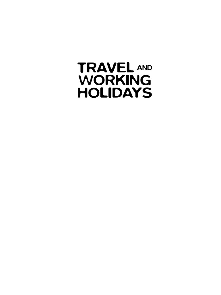 Samantha Koch - Travel and Working Holidays The Ultimate Guide ... Samantha Koch - Travel and Working Holidays The Ultimate Guide ...
