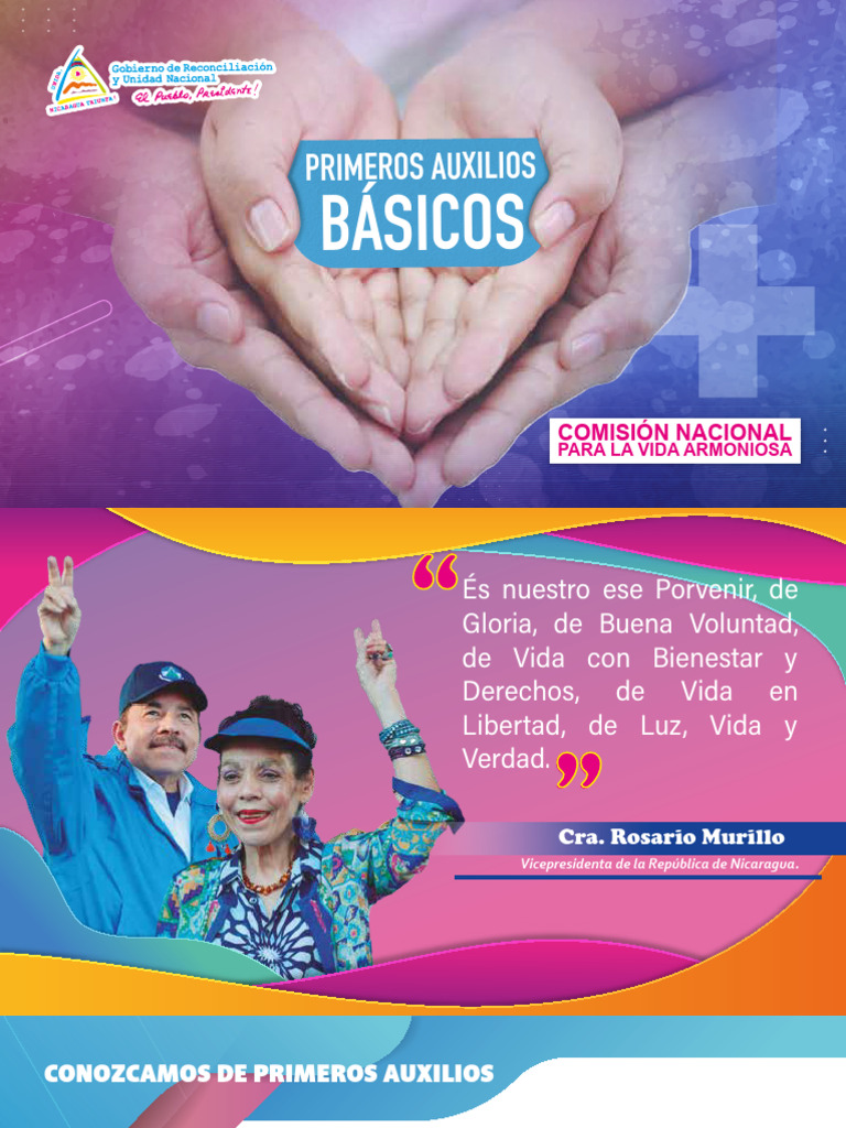 Cartilla Primeros Auxilios Básicos | PDF | Primeros auxilios | Herida