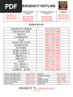 Complete List of LTO Traffic Signs and Symbols | PDF