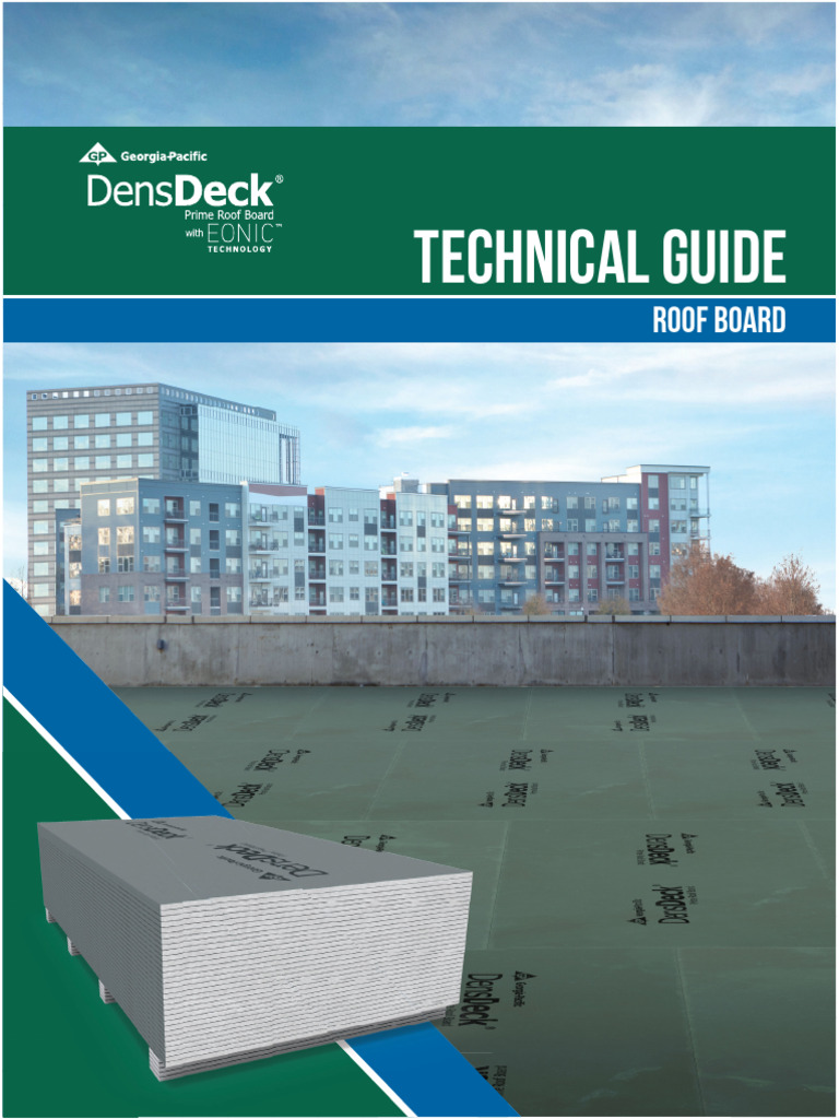 DensDeck Technical-Guide | PDF | Building Engineering | Materials