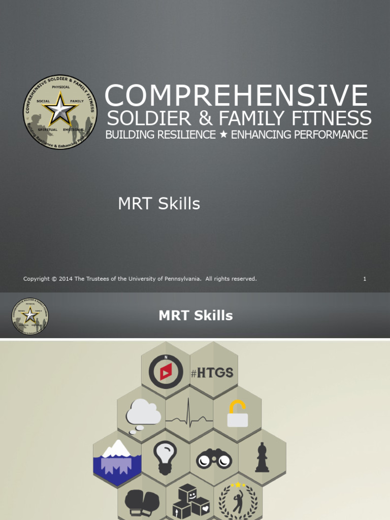 MRT Slideshow | PDF | Goal Setting | Goal