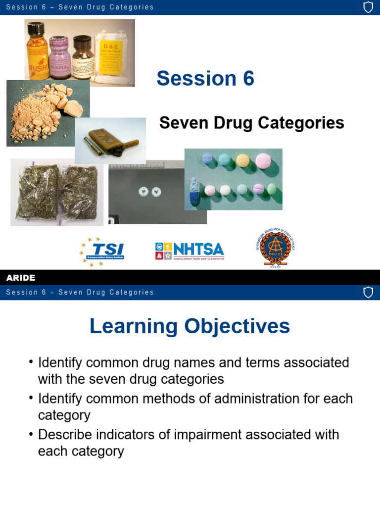 Aride PPT 06 | PDF | Drugs | Stimulant