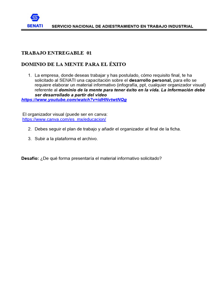Trabajo Entregable-1 | PDF