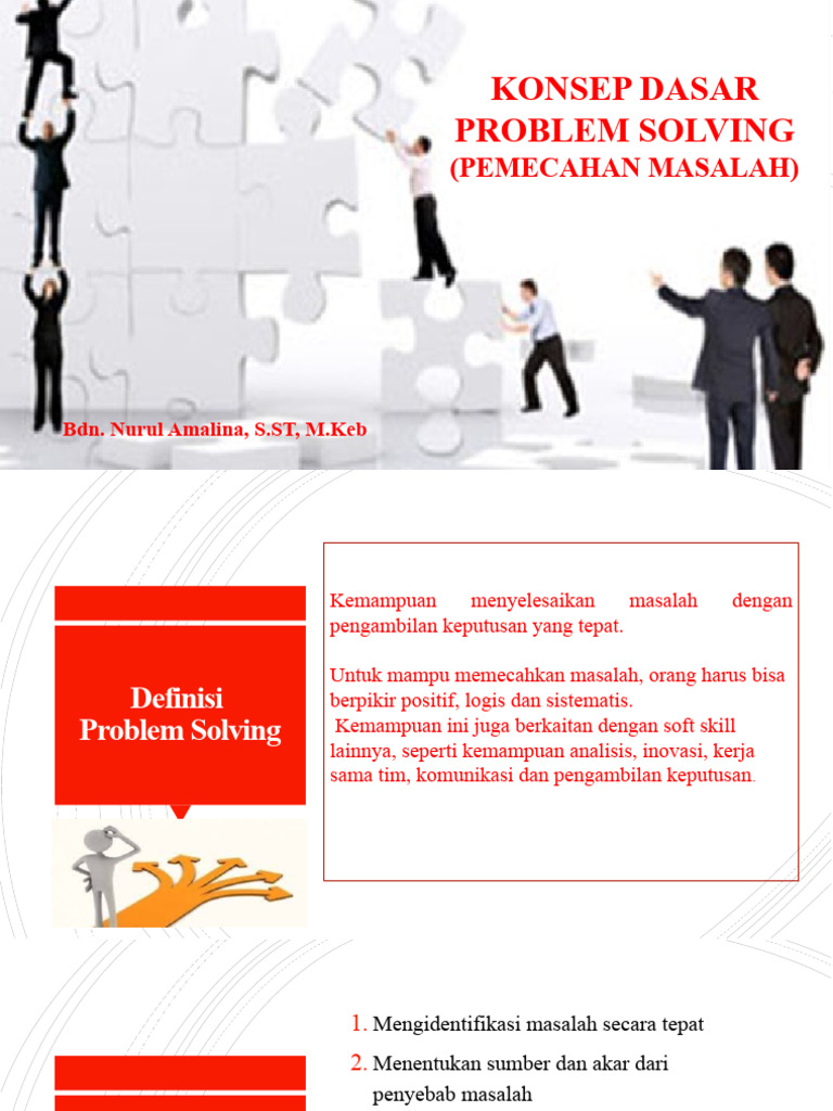 Panduan Problem Solving | PDF