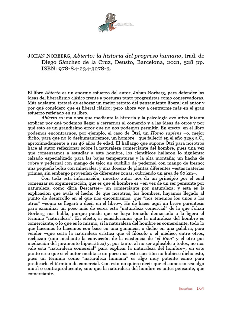 Progreso Resumen | PDF | Precios | Ciencias económicas