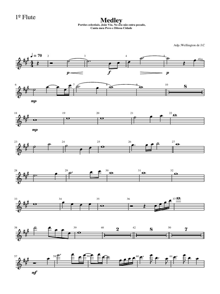 medley-1º_Flute | PDF