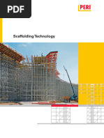PERI Services Formwork Assembly | PDF | Engineering