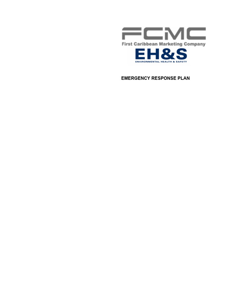 FCMC Emergency Response Plan | PDF | Emergency | Emergency Management