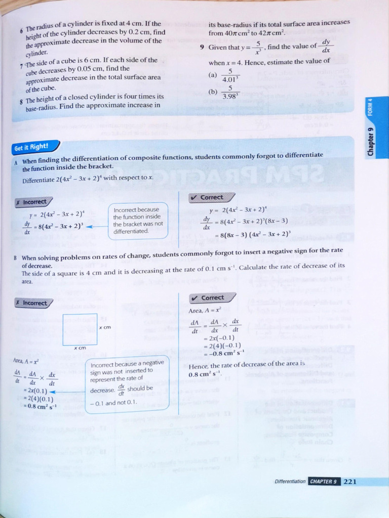 Addmath Differentiation 2 Success Pdf