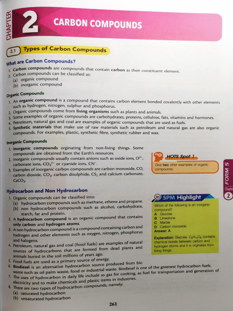 Masterclass Form 5 Chapter 2 | PDF