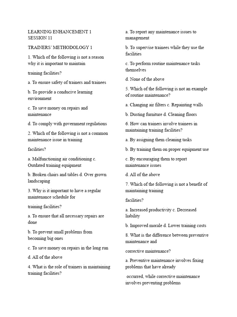 Learning Enhancement 1 Session 11 | PDF | Educational Assessment Learning Enhancement 1 Session 11 | PDF | Educational Assessment