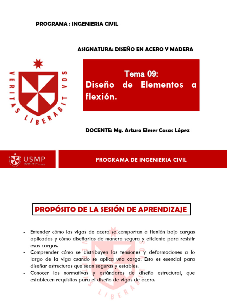 Diseño de Vigas de Acero a Flexión | PDF | Viga (Estructura) | Doblar