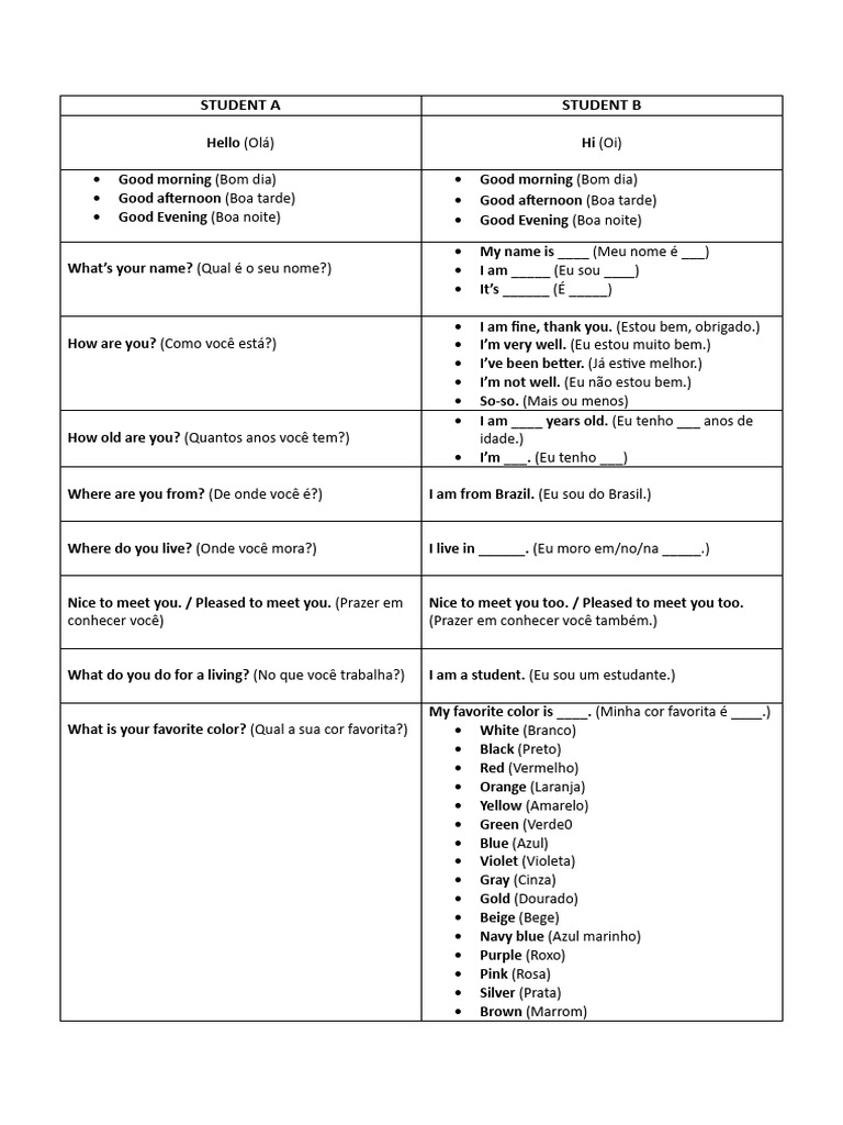 Conversation Script | Download grátis PDF | Design gráfico | Cor