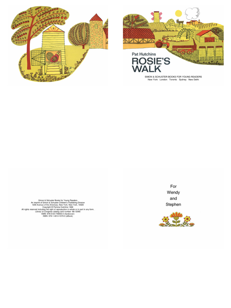 2 - Rosies Walk | PDF