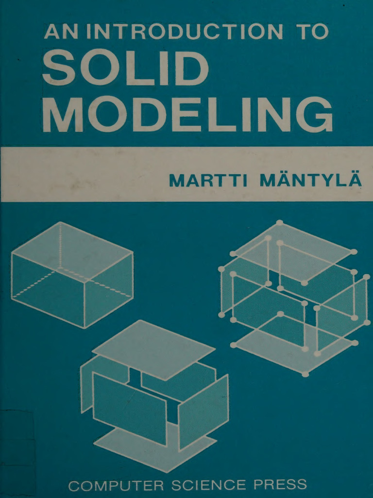 (BOOK) - 1988 - An Introduction To Solid Modeling | PDF | Geometry | Shape