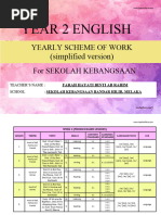 Editable Simplified Sow Year 2 2018 Teacher Fiera | PDF | Vocabulary ...