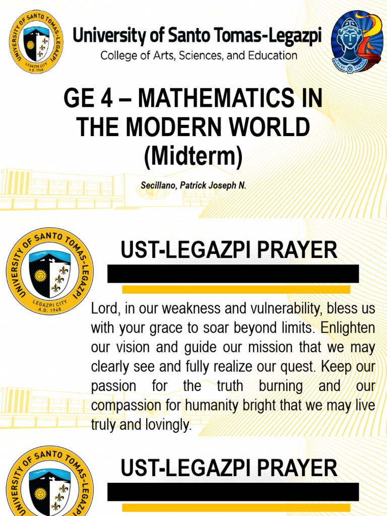 Ge 4 - Midterm Learning Material | PDF | Level Of Measurement ...