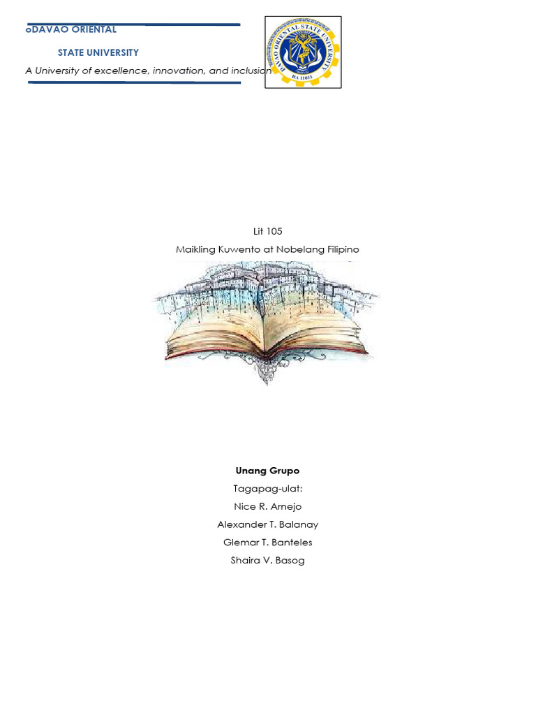 Unang Grupo - Sulating-Ulat - Maikling Kuwento | PDF