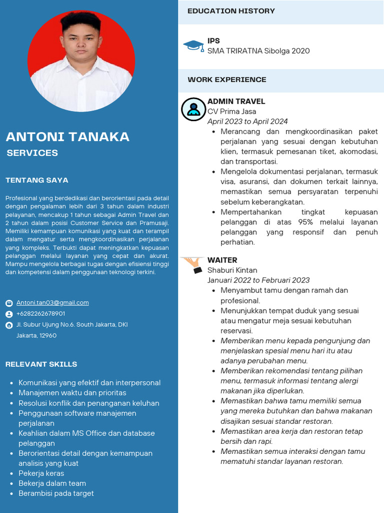 Anton CV 2024 | PDF