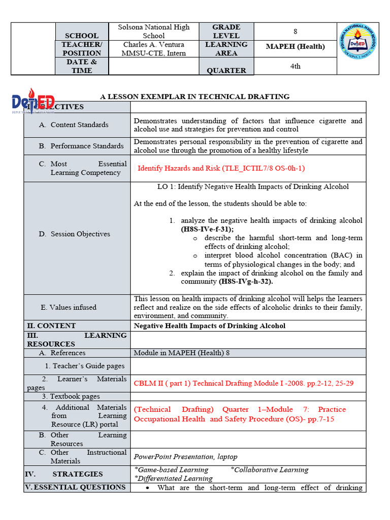 Module-2 Health Quarter-4 | PDF | Alcoholism | Alcohol Intoxication