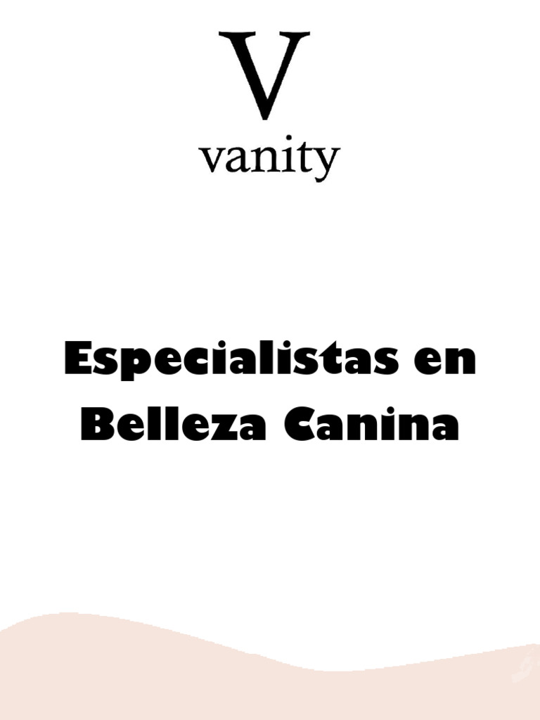 Catalogo Vanity | PDF