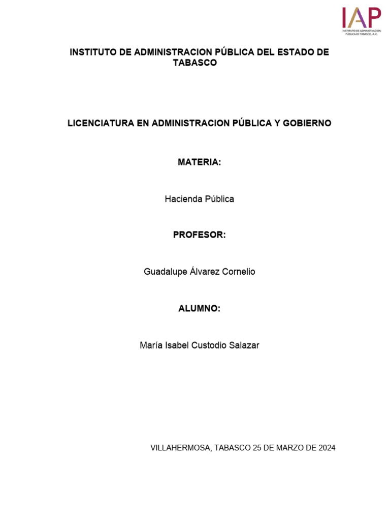 Proceso de Ley de Ingresos y Egresos | PDF | Presupuesto | La política ...