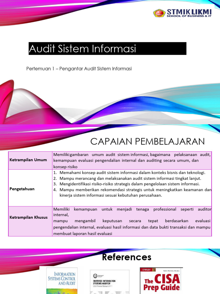 Panduan Lengkap Audit Sistem Informasi | PDF