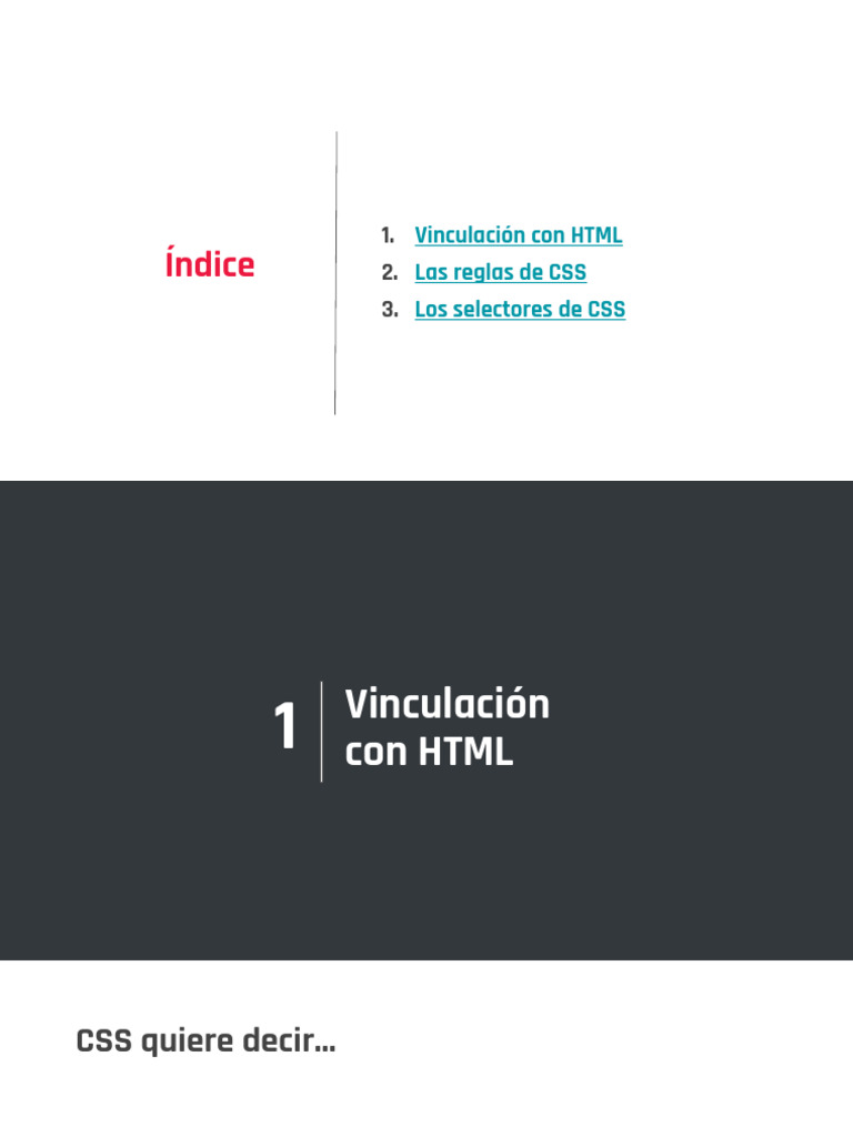 1 - Introducción A CSS | PDF | HTML | Formatos de archivo de computadora