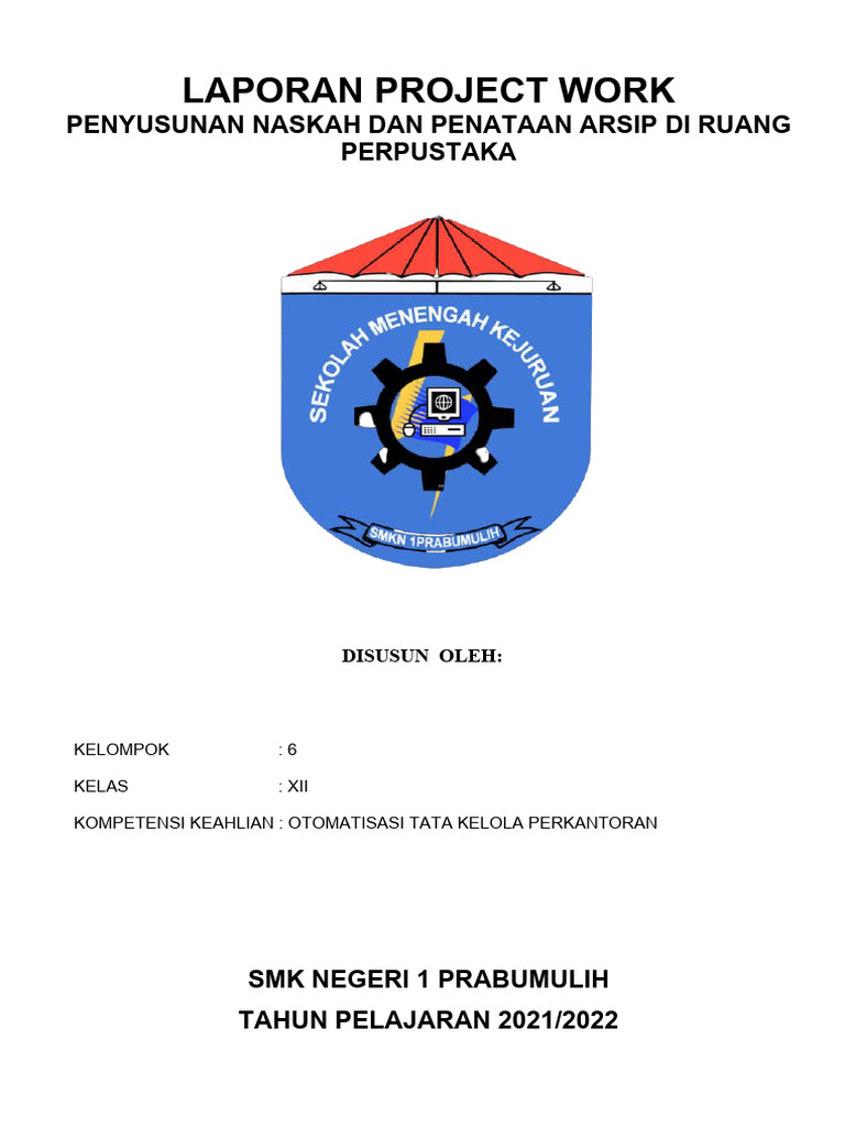 Laporan Project Word | PDF