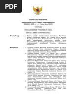 Contoh SK TPK Desa 2025 Terbaru (Doc - Word Dan PDF | PDF