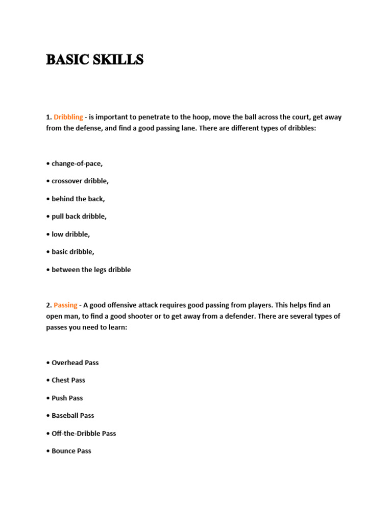 BASIC SKILLS-WPS Office | PDF