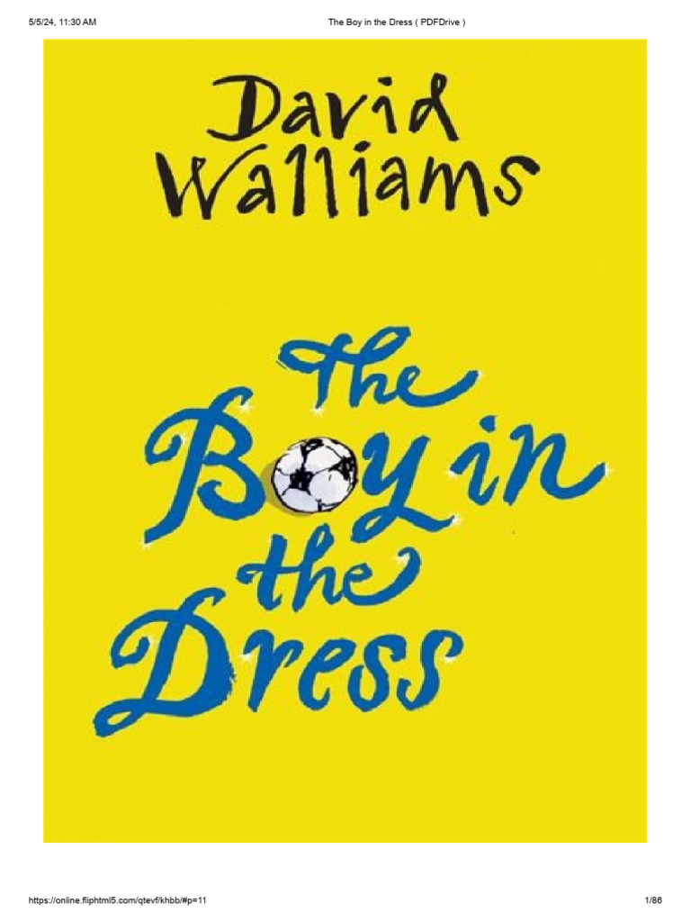 The Boy in the Dress Overview | PDF