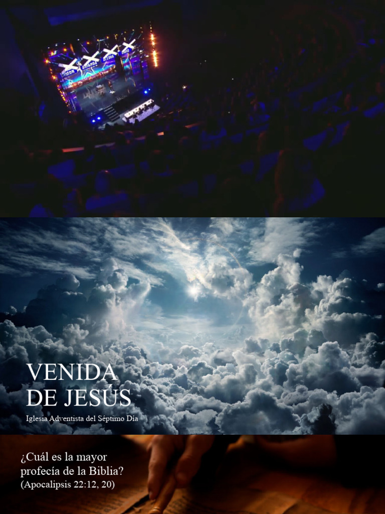 La Venida de Cristo según la Biblia | PDF | Religión y espiritualidad