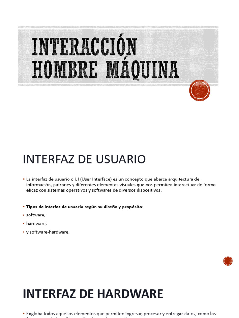 Clase 03 Ihm | PDF