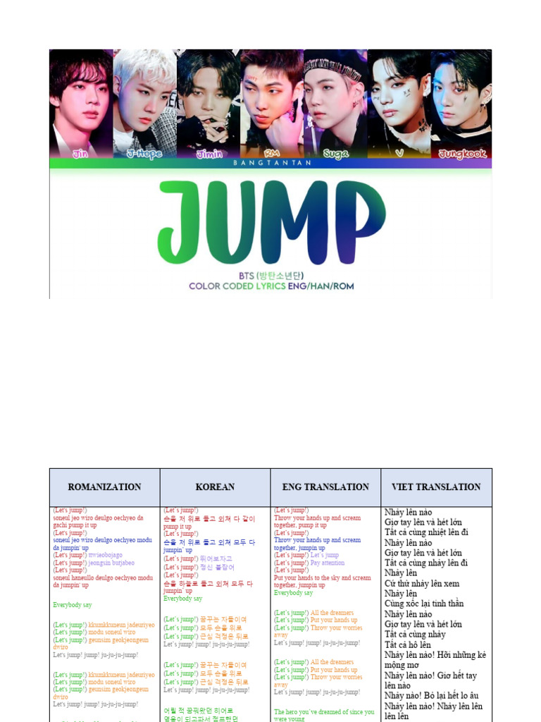 Jump | PDF