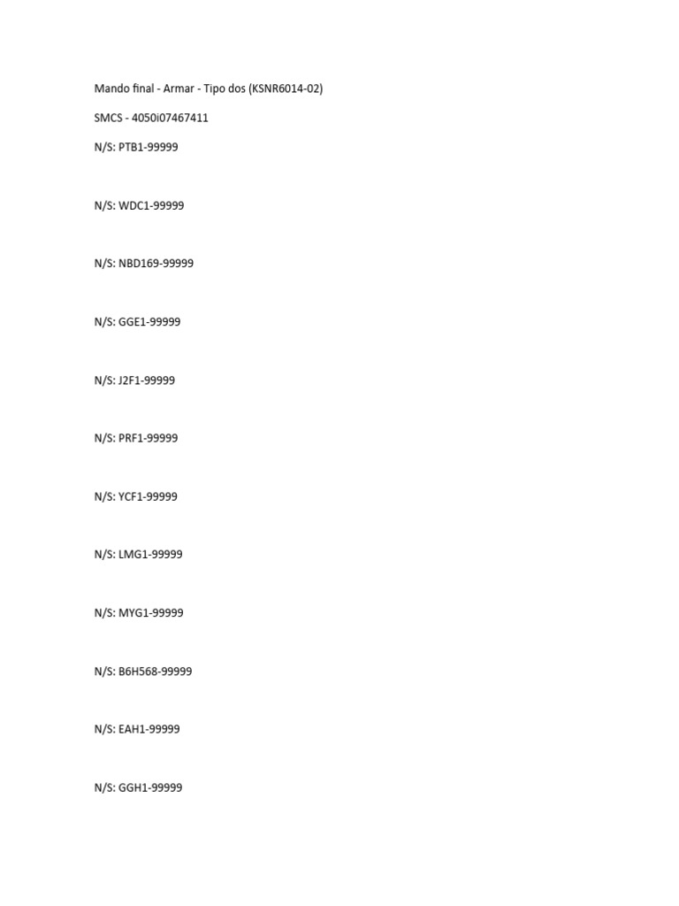 Mando Final - Armar - Tipo Dos 336D (KSNR6014-02) | PDF | Engranaje | Arandela (Hardware)