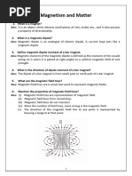 Chapter 10 - Magnetism - Selina Solutions Concise Physics Class 9 ICSE ...